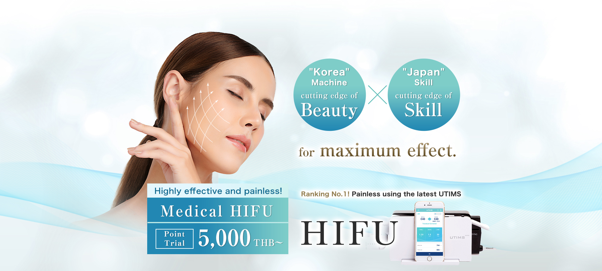 The most effective HIFU Treatment in Bangkok ｜ansR